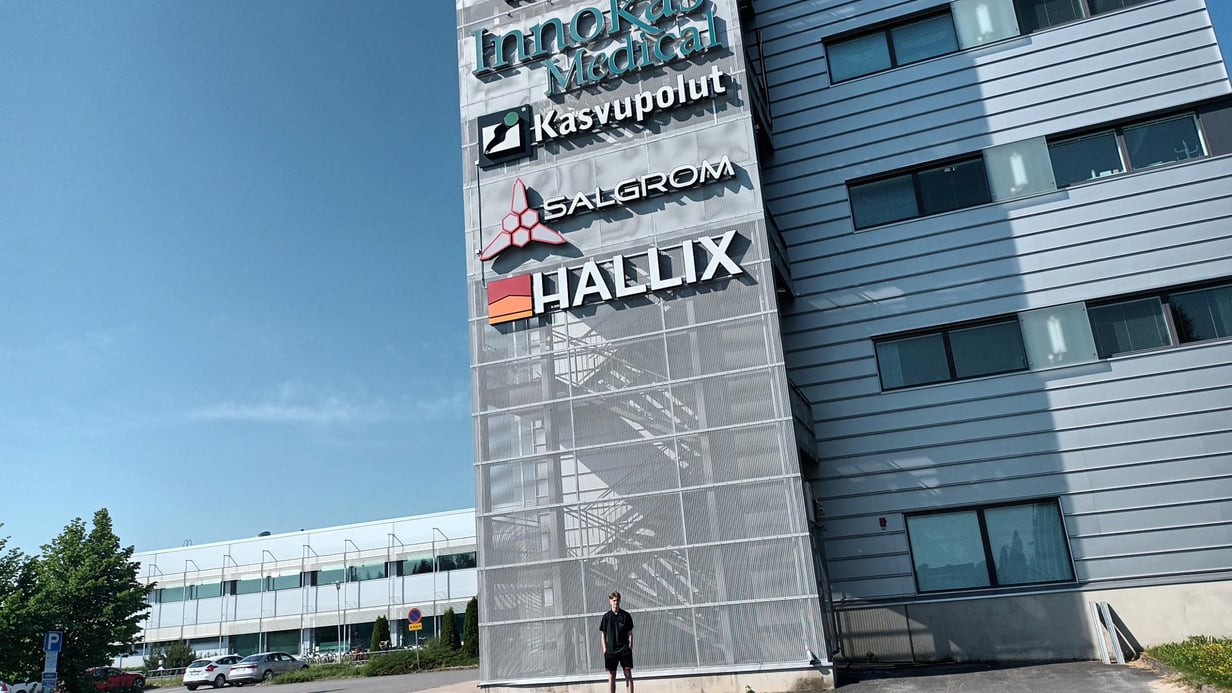 Summer at Innokas – Ville Kauppila's experience as an apprentice